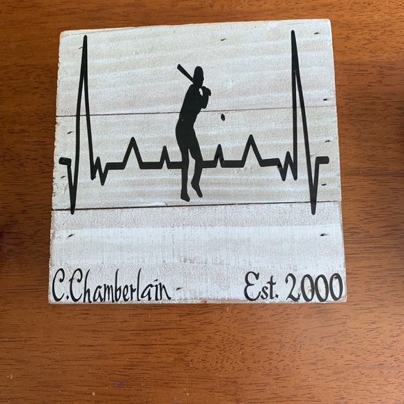 Other | These Are Made To Order Wooden Signs Wvinyl | Poshmark